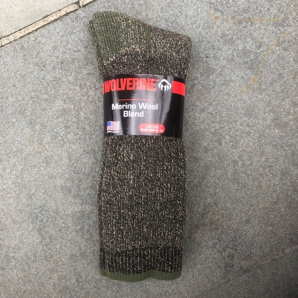 Wolverine | Underwear & Socks | Wolverine Merino Blend Boot Socks ...